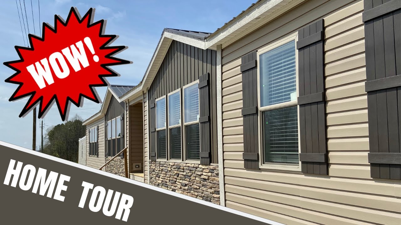 Mobile home everyone has been wanting to tour! You'll see why when you ...