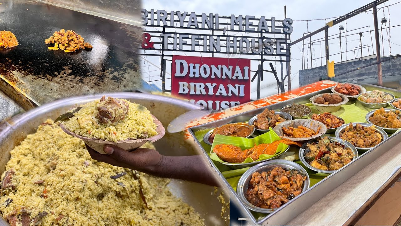 பெங்களூரு தொன்னை பிரியாணி in சென்னை | Dhonnai Biryani House ...