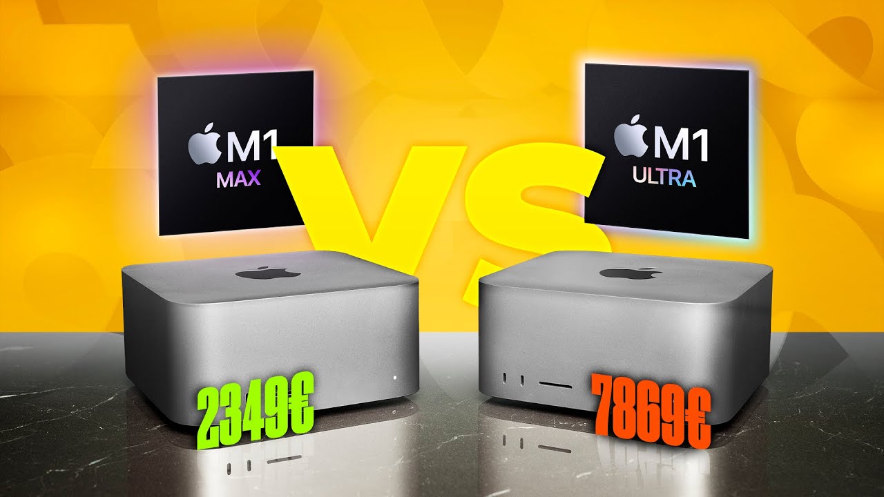 M1 MAX VS M1 ULTRA: TUTTA LA VERITÀ DOPO 2 MESI! - YouTube