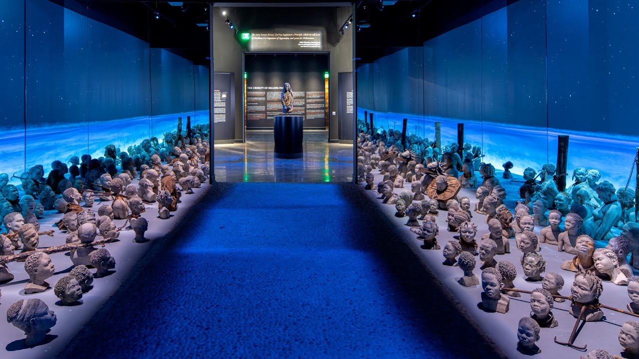 How Avengers stars helped the expanded Legacy Museum in Montgomery ...