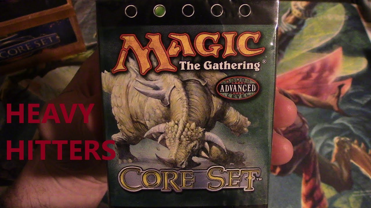 Heavy Hitters, 2003 Eighth Edition Core Set Theme Deck, Magic the ...