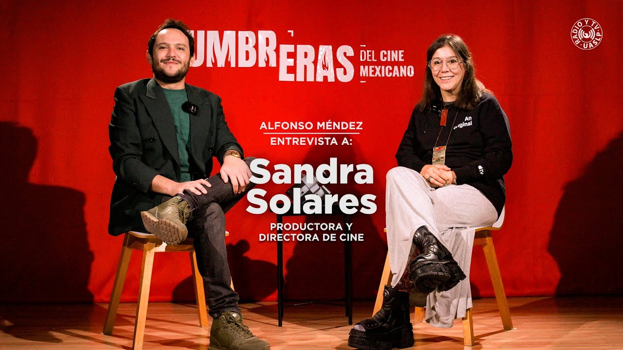 Sandra Solares, productora y directora de cine, en 𝗟𝘂𝗺𝗯𝗿𝗲𝗿𝗮𝘀 𝗱𝗲𝗹 𝗰𝗶𝗻𝗲 ...