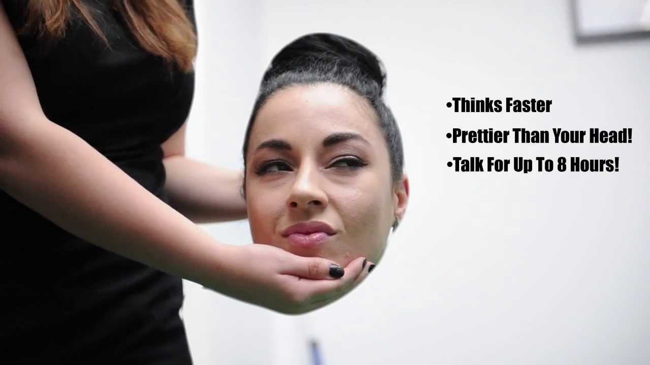 Some Assembly Required: Introducing The iHead 5S! - YouTube