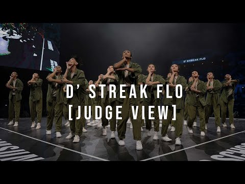 [ Judge View ] 2nd Place | Super24 2023 | Tertiary Category | D'Streak Flo