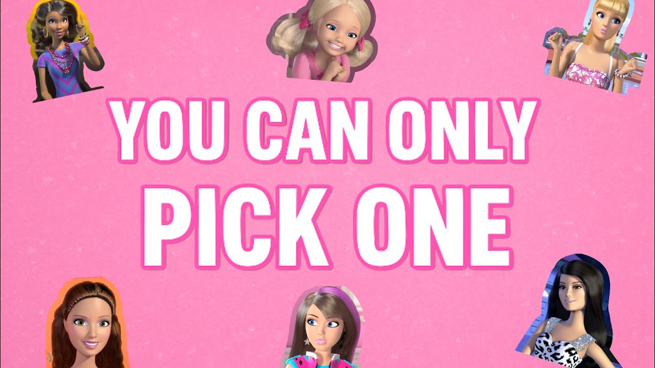 You Can Only Pick ONE!! - YouTube