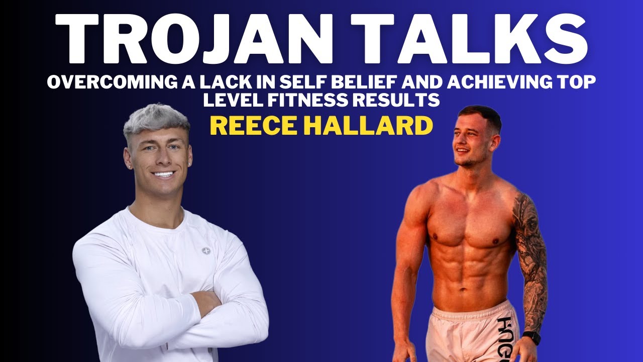 Reece Hallard : Overcoming A Lack In Self Belief And Achieving Top ...