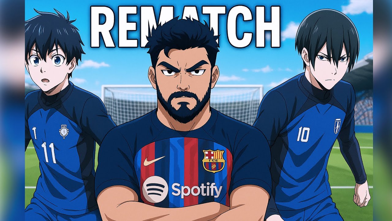 Finally Playing REMATCH | live Stream - YouTube