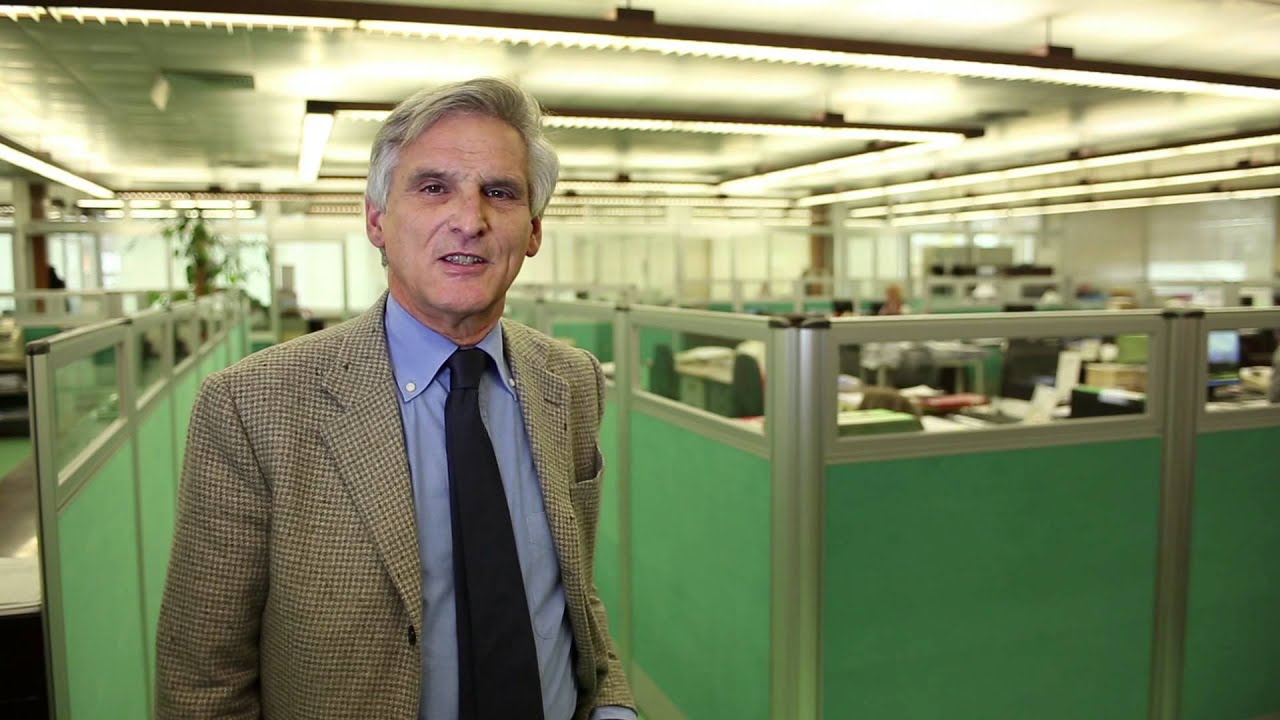 Paolo Piana di Sinterama | La ripresa passa dall'impresa - YouTube