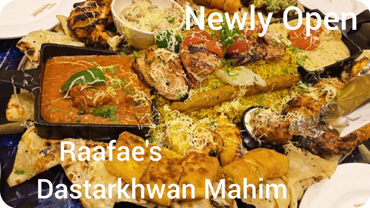 Raafae's Dastarkhwan /Raafae's Dastarkhwan Mahim/Dastarkhwan King of ...