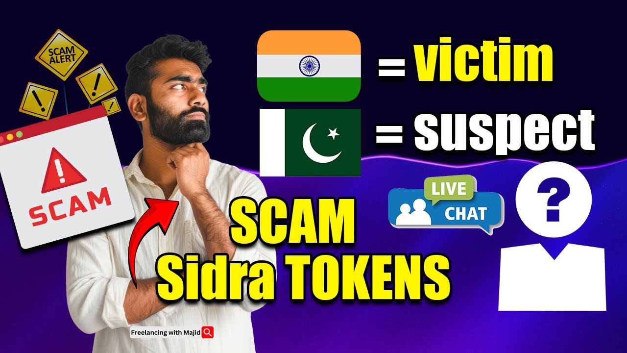 Sidra Chain App Scam Alert | Sidra Chain App Login Problem Solve ...