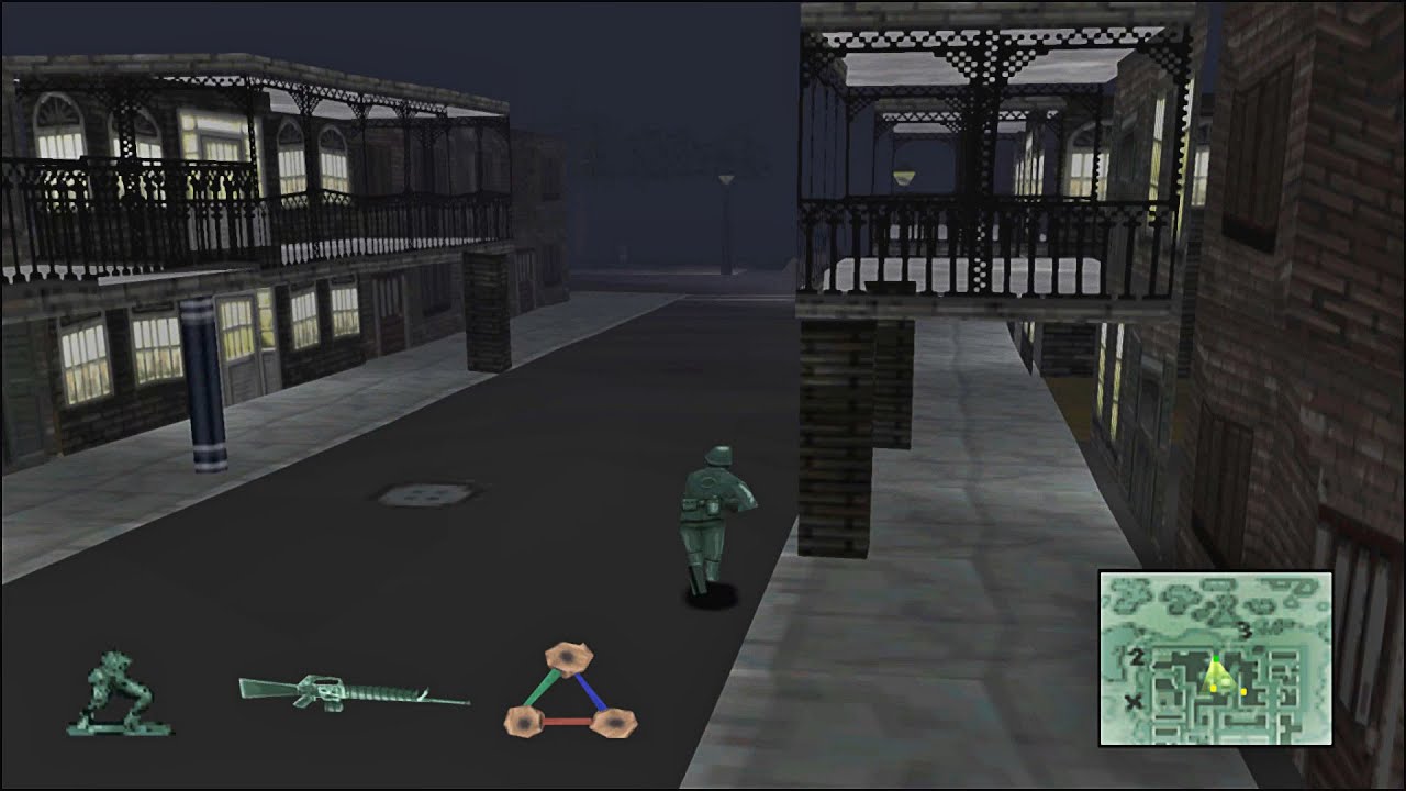 Army Men 3D PS1 Walkthrough # 17 - YouTube