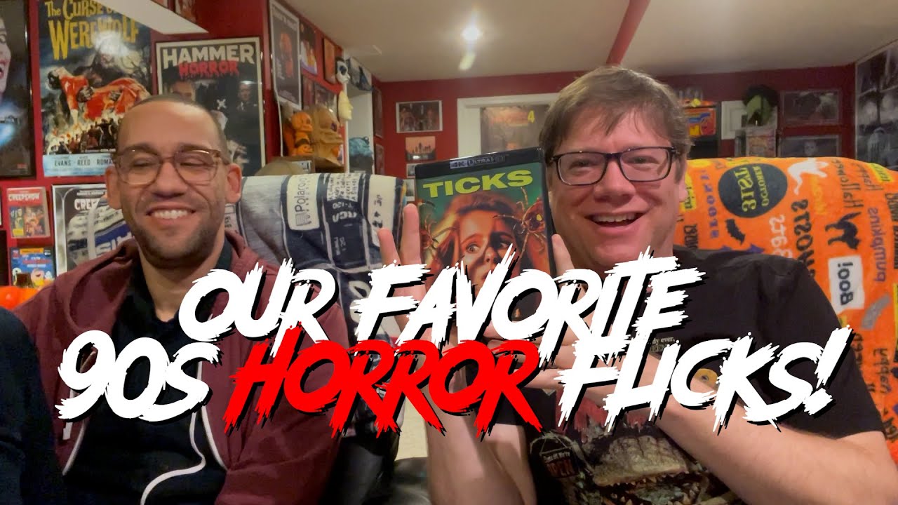 Our Favorite 90s Horror Films - YouTube