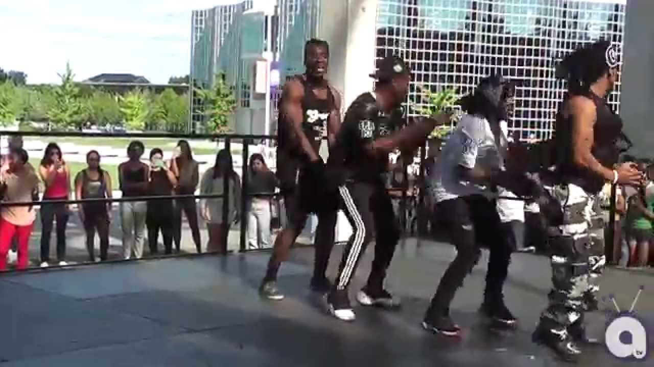 Groove Phi Groove UAlbany Block Party 2014 - YouTube