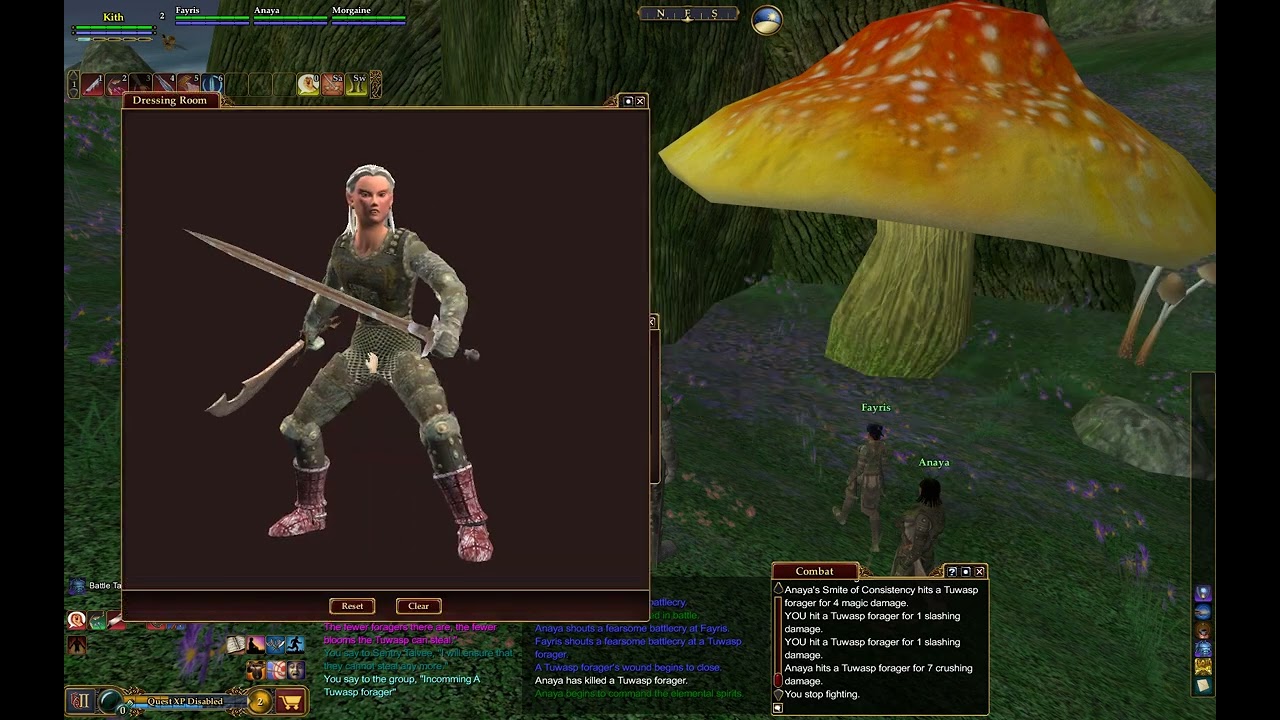 Everquest II 2 reactivating my original characters from 2005 to play a ...