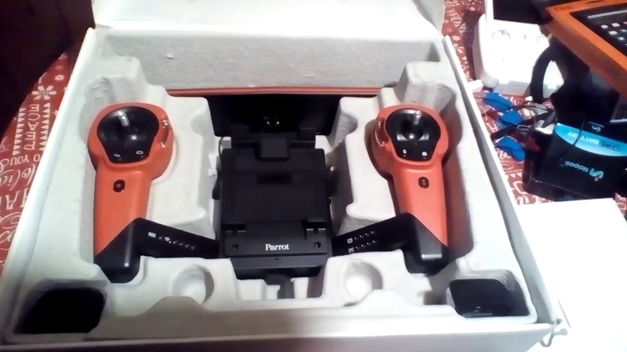 Parrot Bebop Drone Skycontroller Review and UNBOXING RC Quadcopter GPS ...