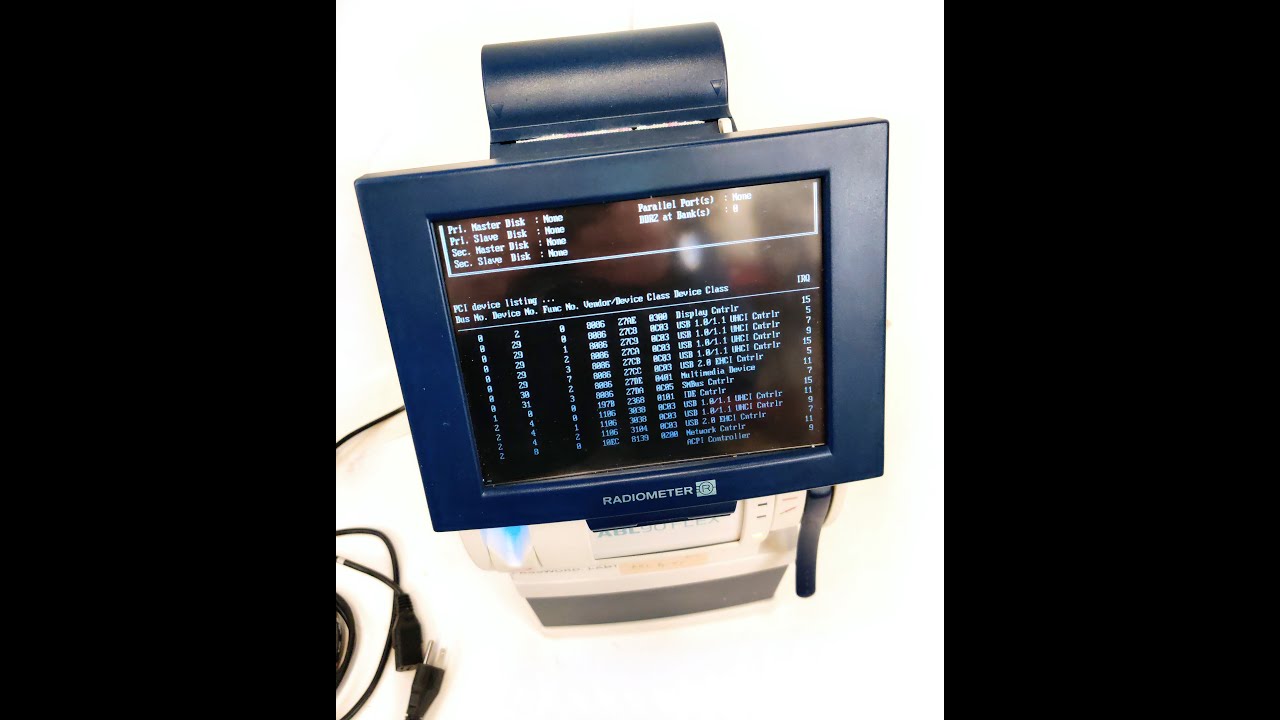 Radiometer America ABL-90 Flex Blood Gas Analyzer Monitor for POC ...