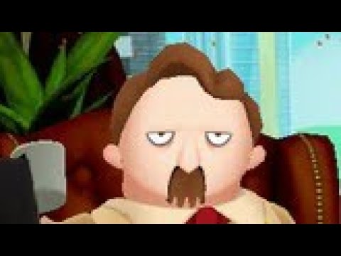 Paper toss boss gameplay - YouTube