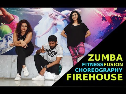FireHouse-Daddy Yankee Ft Play N Skillz Zumba Dance | Beto Perez & Arantxa Moreno Choreography