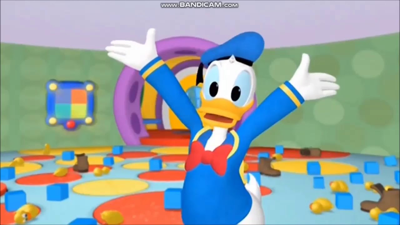 2018 ID #3 | Happy Birthday Donald Duck! | Disney Channel Korea - YouTube