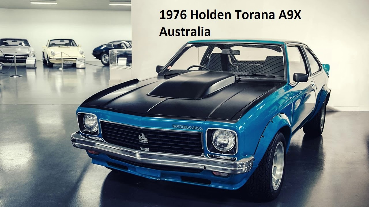 Amazing Non American Muscle Cars - YouTube