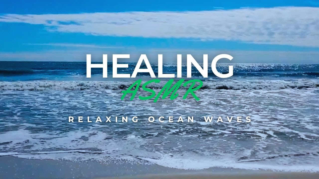 Relaxing Ocean Waves: Stress Relief Wave Sounds #scenicrelaxation - YouTube