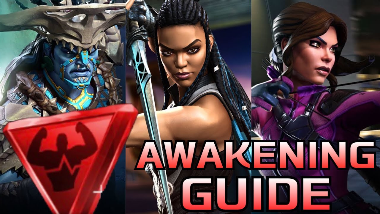 Skill Champion Awakening Guide: The BEST Investments to Make! | Mcoc ...