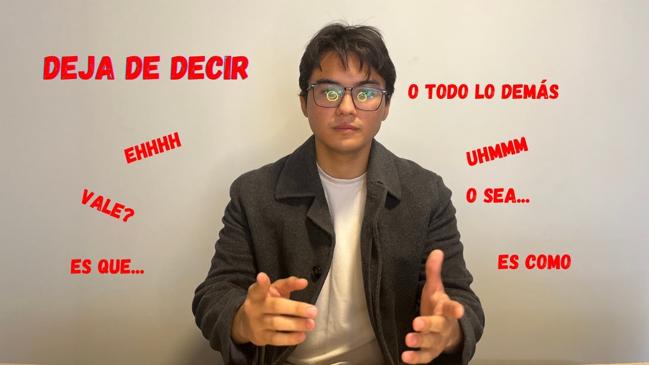 Cómo ELIMINAR las muletillas (GUÍA COMPLETA) - YouTube