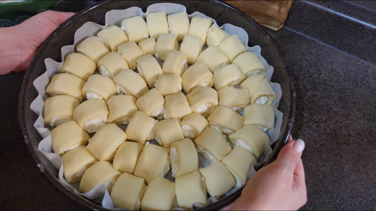 LAZNE MANTIJE SA SIROM Koje niste probali do sada - YouTube