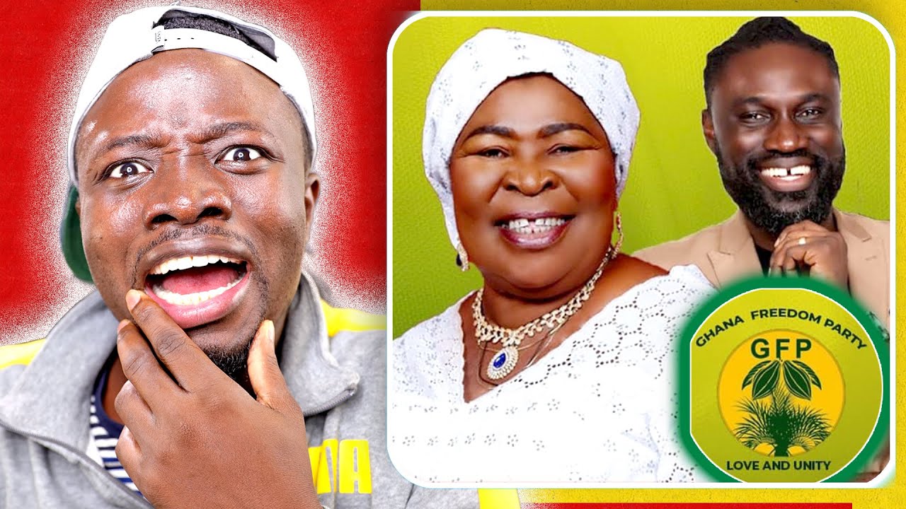 Akua Donkor's GFP Party is in Trouble, things make Basaa - YouTube