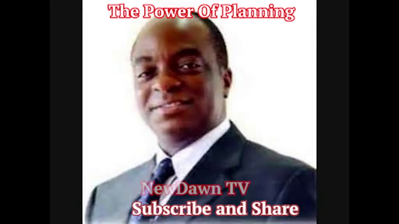 The Power of Planning By Bishop David Oyedepo - YouTube