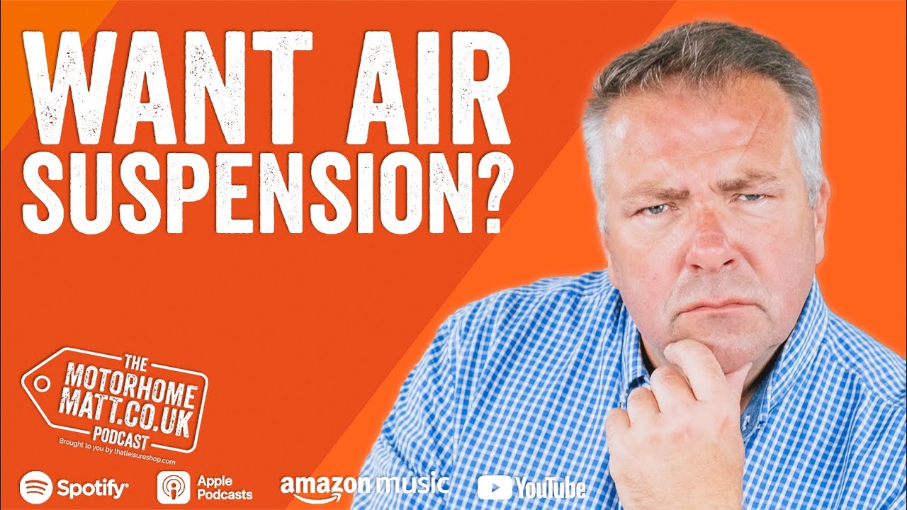 Does your motorhome need air suspension? - YouTube