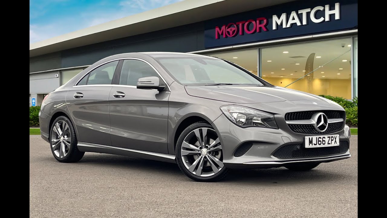 Used 2016 Mercedes-Benz CLA Class 2.1 CLA200d AMG Sport Coupe at ...