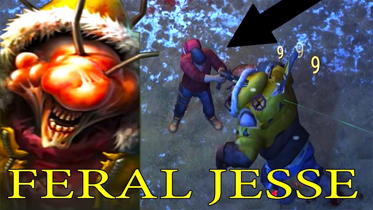 FERAL JESSE - ARENA - SEASON 41 - LAST DAY ON EARTH - LDOE - YouTube