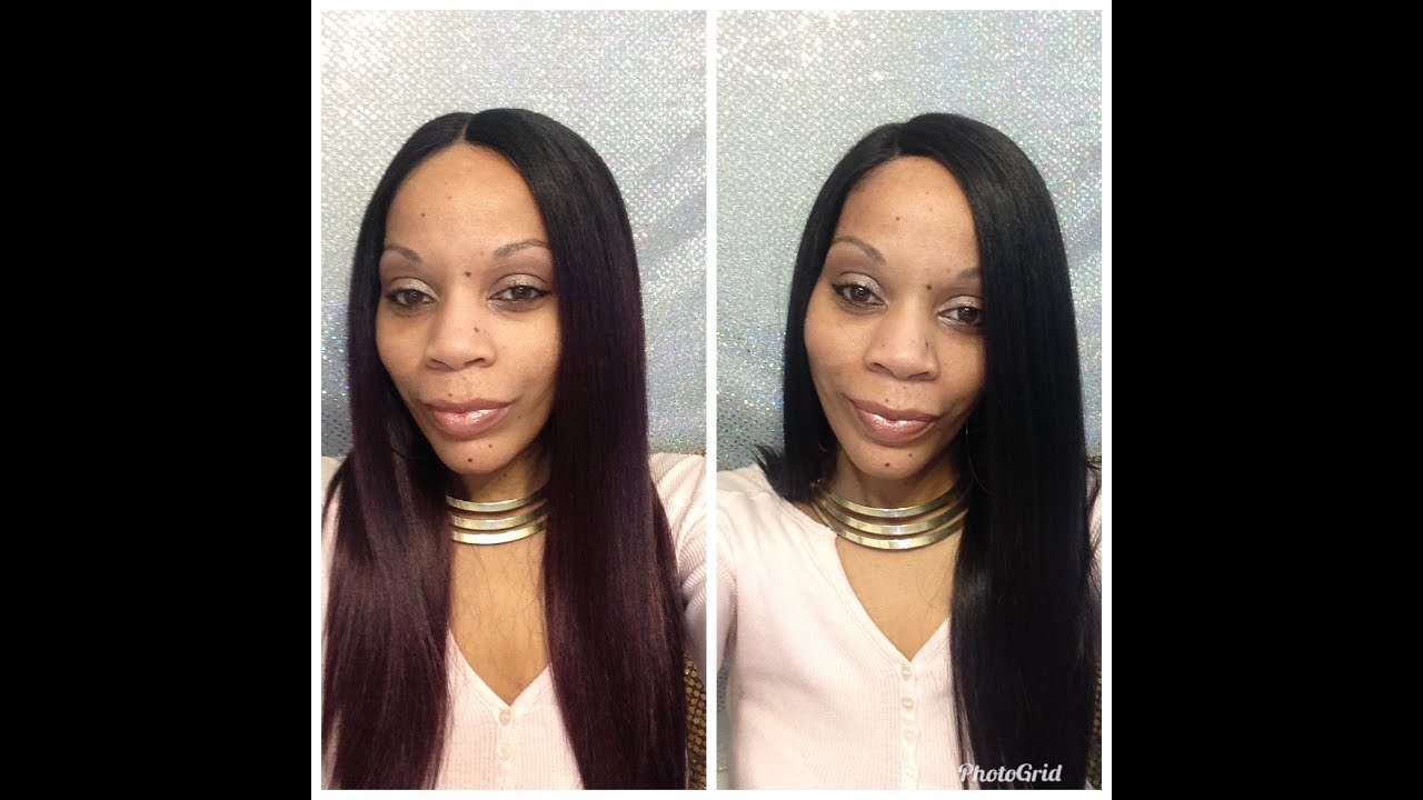 Perfect Beginner Wig | Freetress Equal Freedom Part Lace 203 (2 colors ...