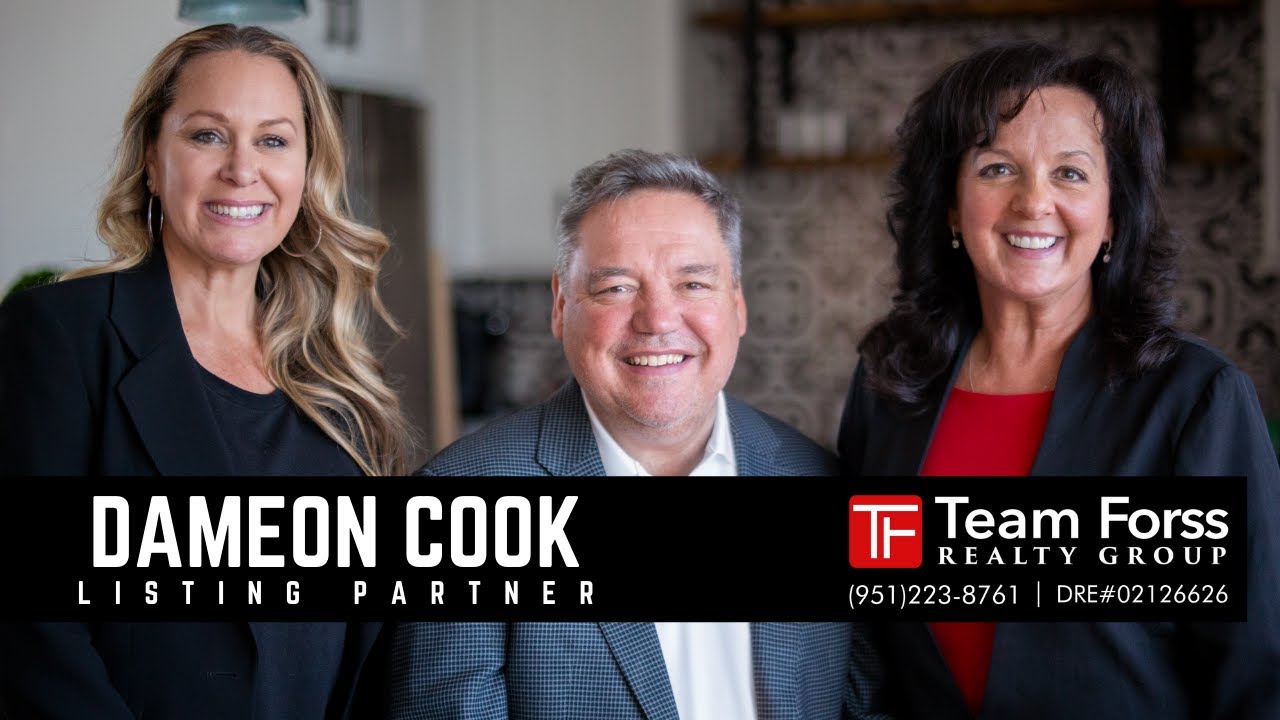 Dameon Cook - Team Forss Listing Partner: Temecula Realtors - YouTube