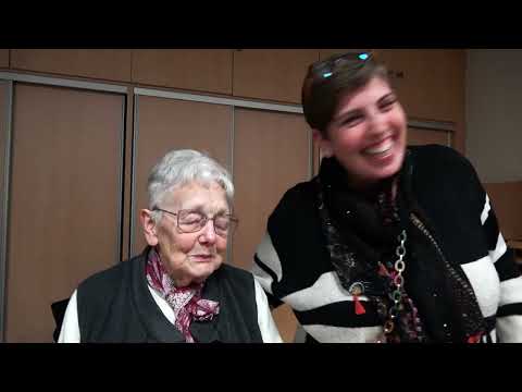 Brumath Soeur Marie Brigitte Discours Etienne Wolf et Joelle Suss - YouTube