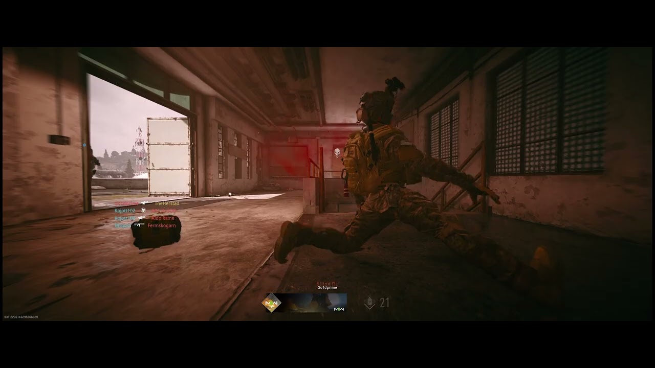 MW2 Beta PC - PSG-1 (LM-S) Gameplay - YouTube