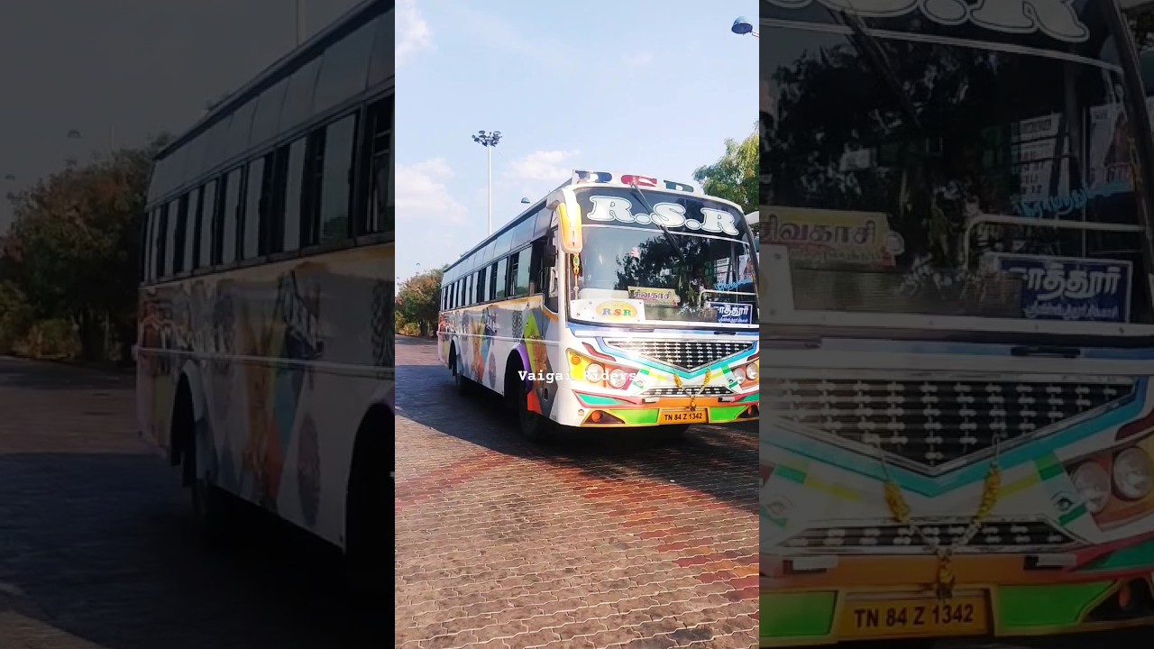 💫King Of RSR ️ Bus Transport சிவகாசி🔥அருப்புக்கோட்டை🔁இராஜபாளையம் - YouTube