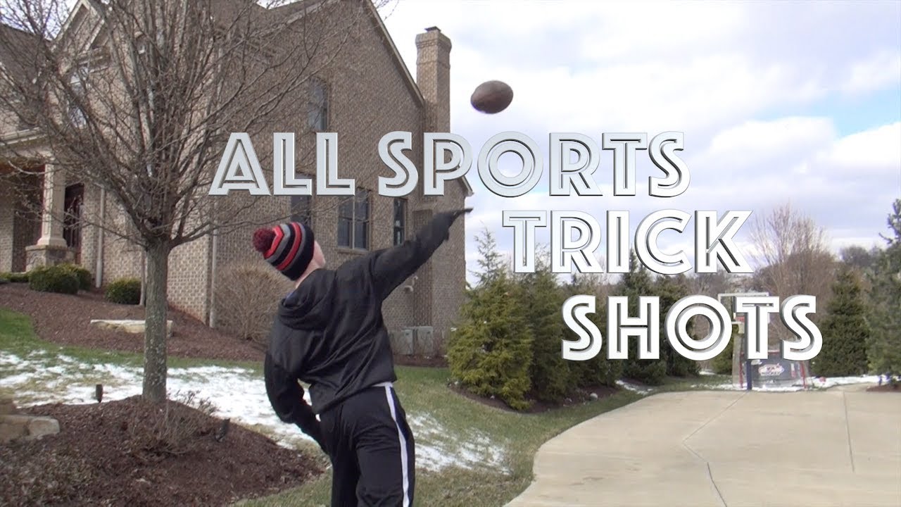 All Sports Trick Shots (Part 1) - YouTube