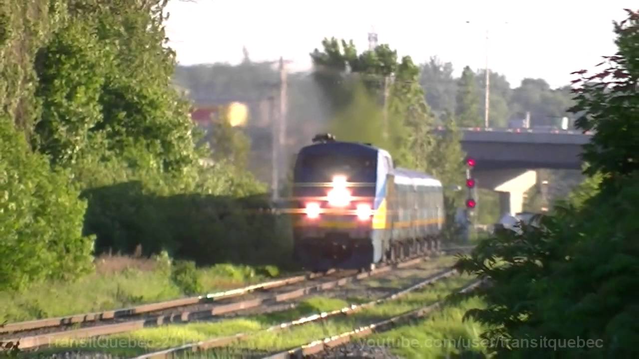 HD Train #94 - Compilation VIA RAIL Ete / Summer 2013 #1 - YouTube