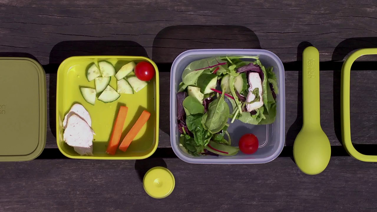 GoEat Food on the go made easy by Joseph Joseph - YouTube