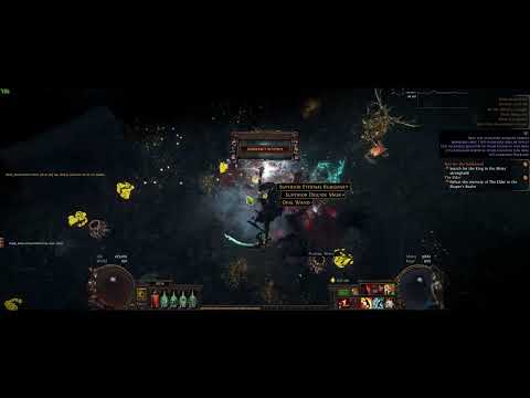 [HC SSF Affliction] 96 Jugg vs bug