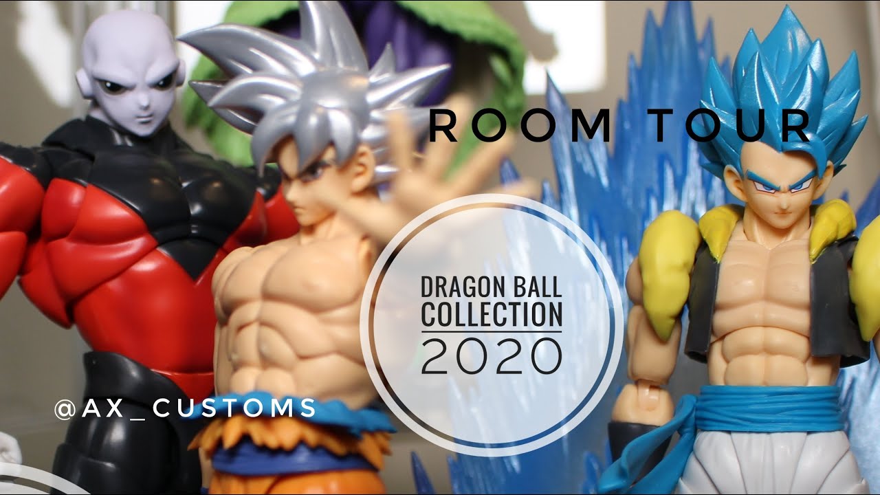 My Dragon Ball Collection 2020 | Room Tour | Action Figures | Manga | S ...