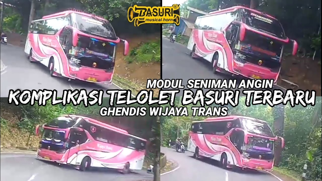 ASYIK BANGET 🎺 KOMPLIKASI SUARA TELOLET BASURI NADA TERBARU MODUL ...