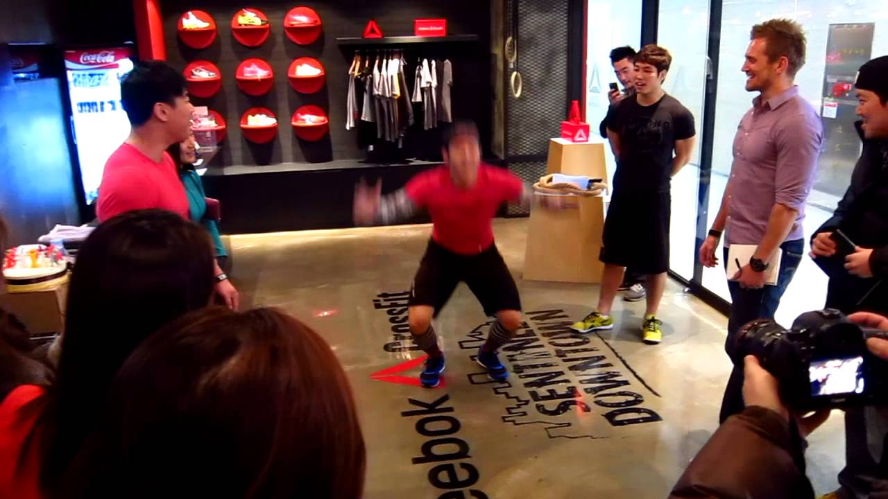 Brian's Birthday Burpees! - YouTube