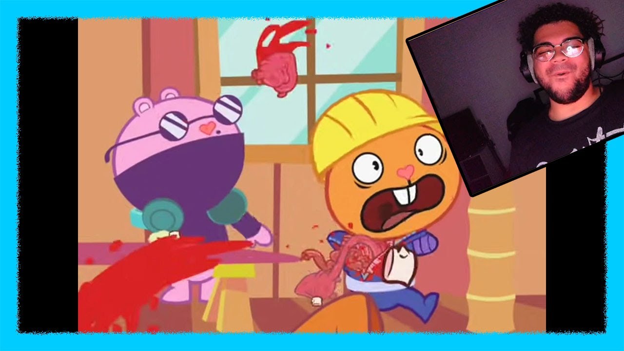 Happy Tree Friends TV Series - Ten Speed (REACTION VIDEO) - YouTube