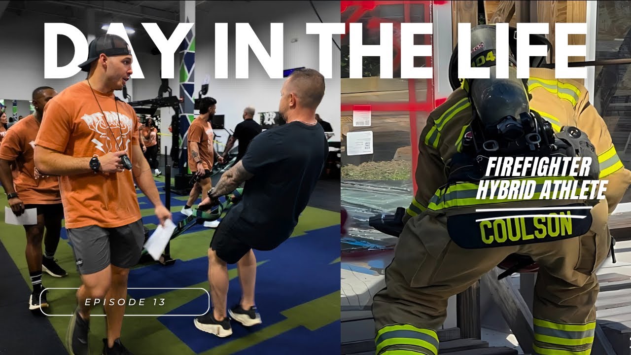 Firefighter Day In The Life | Hybrid Athlete: Brutal Shift, Injury ...