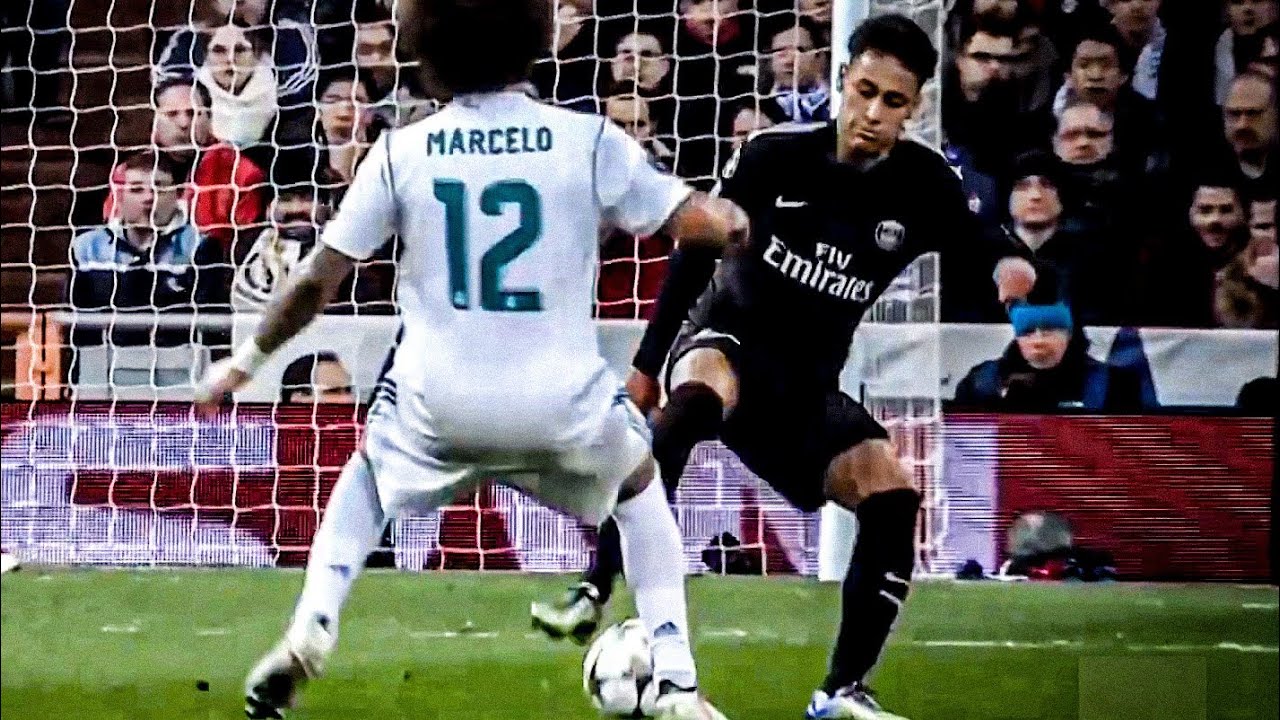 Neymar "360" vs Marcelo (2017/18) - Futebol Clipes - YouTube