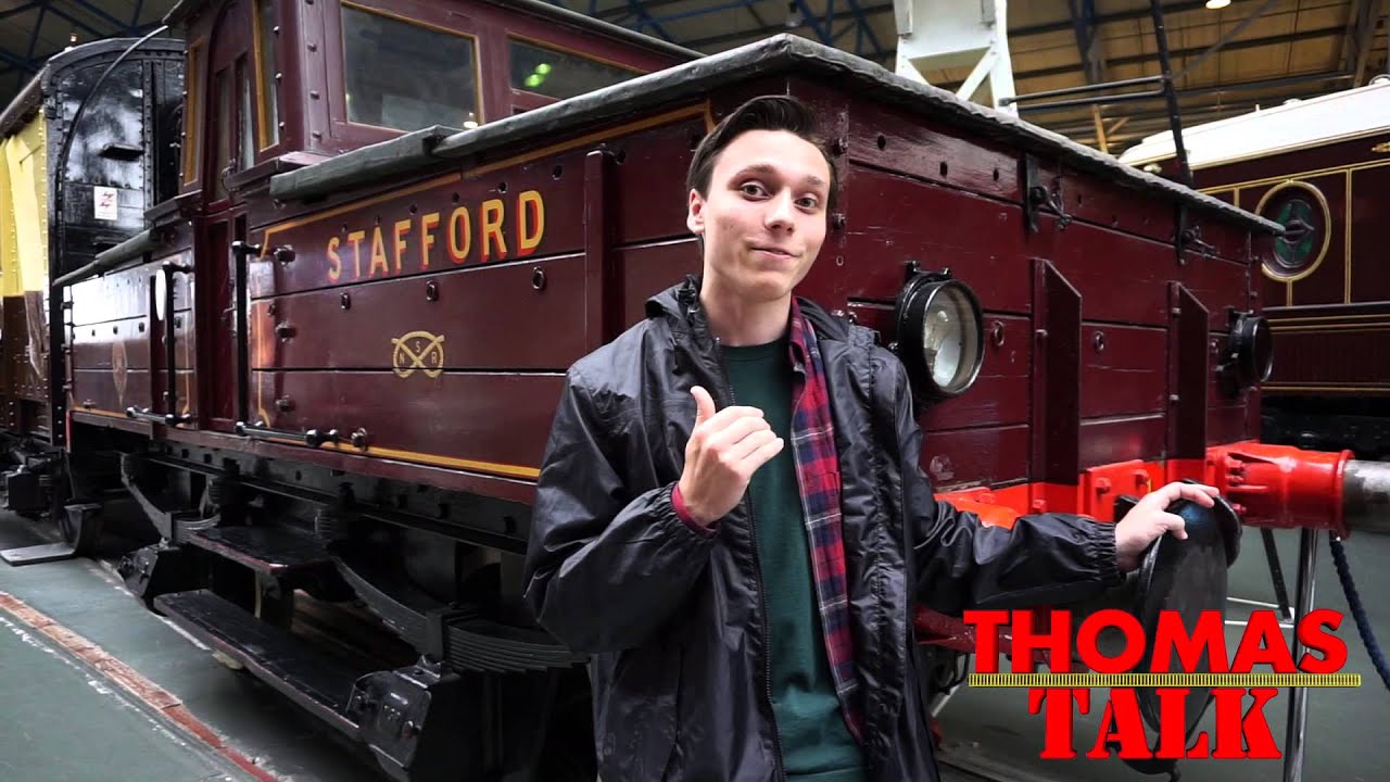 Thomas Talk Episode 8 - National Railway Museum - YouTube
