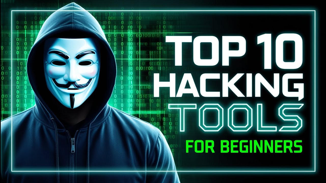 Top 10 Hacking Tools for Beginners 2024 - YouTube